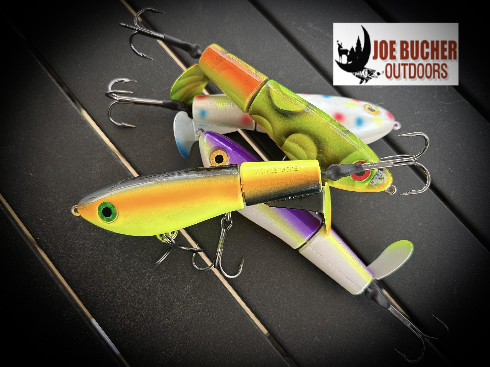 Top Water Lures – Joe Bucher Tackle