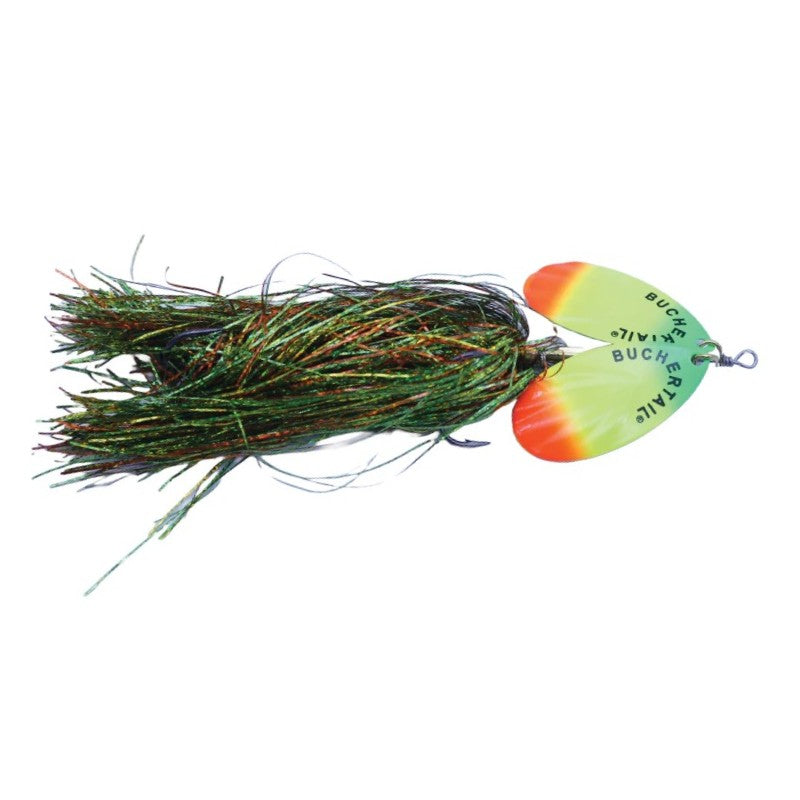 Buchertails 800 Twin Tinsel – Joe Bucher Tackle